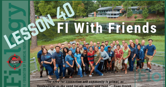 The FI Journey is Funner With Friends