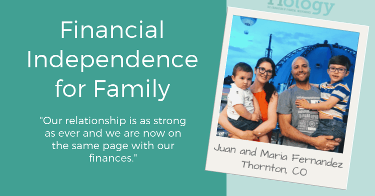 Choosing Financial Independence for Family