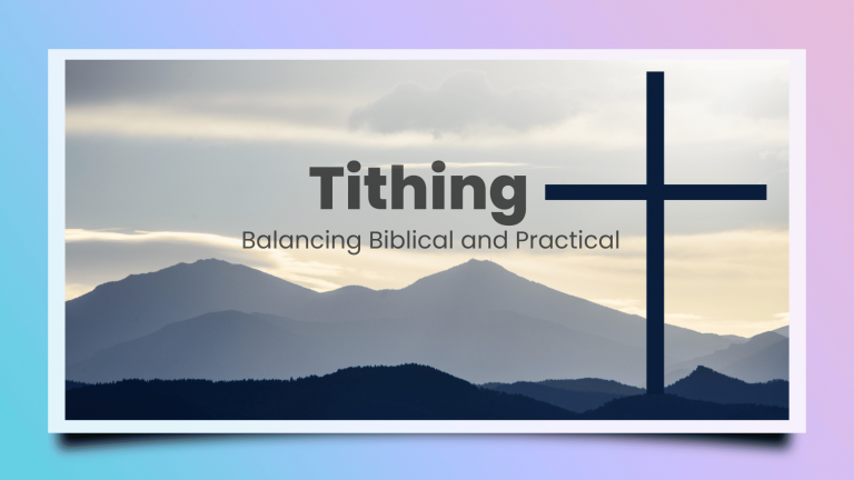 Tithing and Debt: Balancing a Biblical and Practical Perspective - Fiology