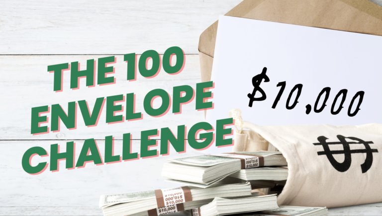 100 Envelope Challenge 2024: Unlocking Your Savings Potential One ...