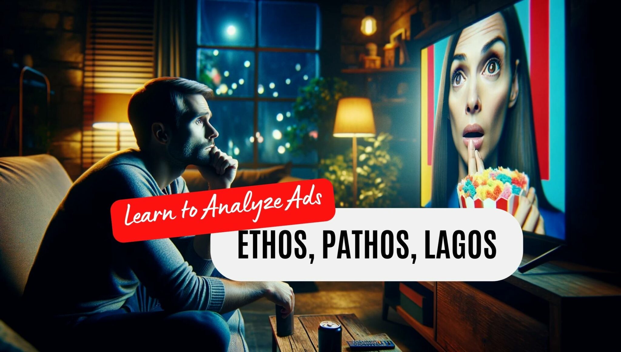 Ethos, Pathos, and Lagos: Master the Art of Ad Analysis for Smart Spending