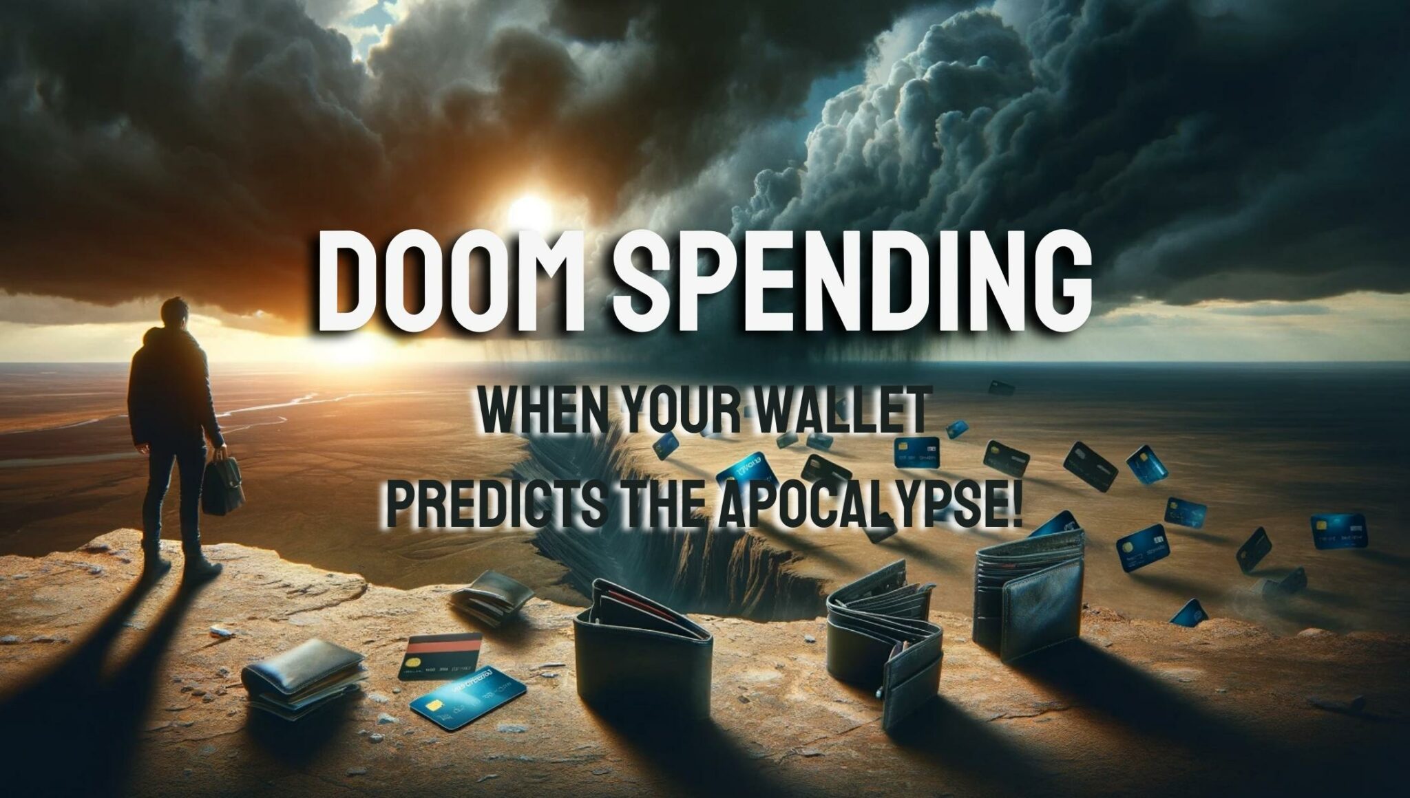 Doom Spending: When Your Wallet Predicts the Apocalypse!