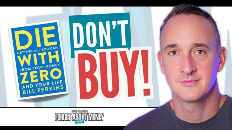 "Die with Zero" by Bill Perkins: Millionaires Only, Please! - Fiology